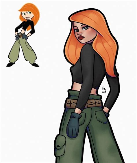 Kim Possible By Itzbxt Kim Possible Disney Characters Disney Princess