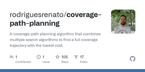 github rodriguesrenato coverage path planning a coverage path