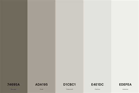 25 Best Gray Color Palettes With Names And Hex Codes Artofit