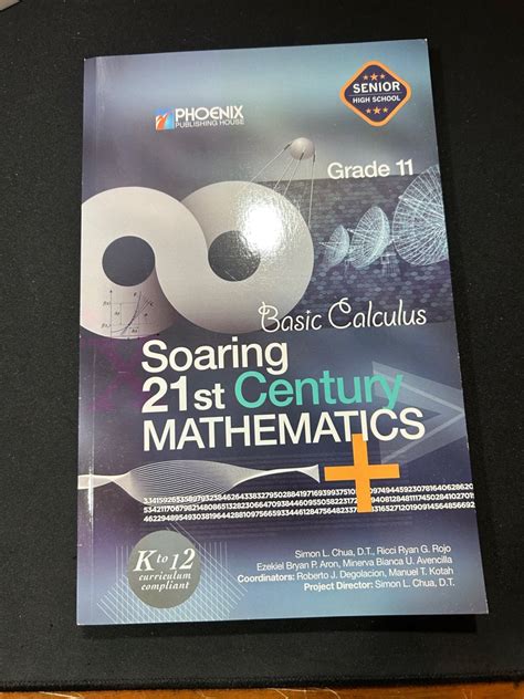 Basic Calculus Grade 11 Hobbies And Toys Books And Magazines Textbooks On Carousell