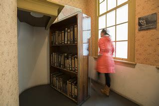 Bookcase With Visitor Entrance Secret Annex The Followin Flickr