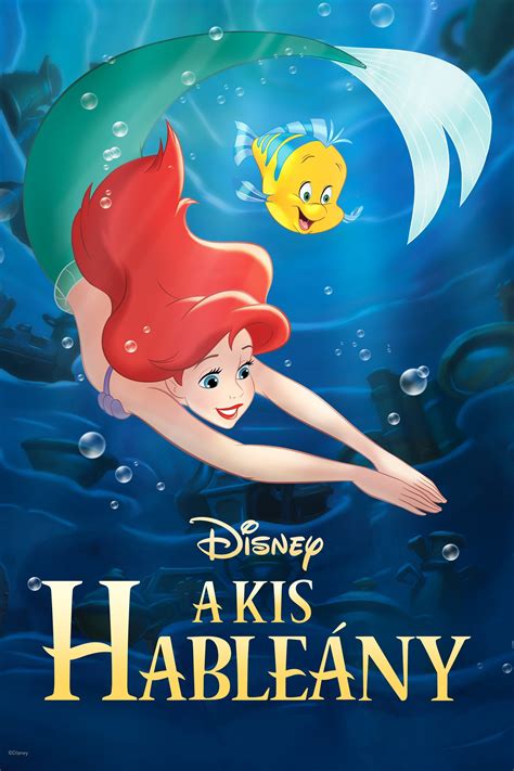 Disney Film Poster De Kleine Zeemeermin Disney Prinses Ariel Nu Voor