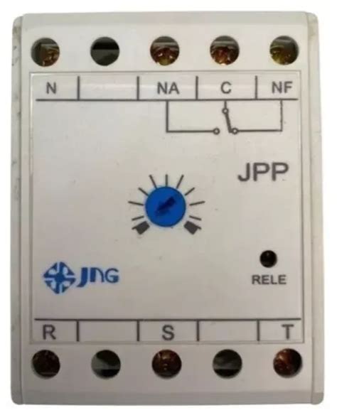Casa Dos Reles Eletro EletrÔnica Ltda Rele Falta De Fase 220vac Jpp Jng