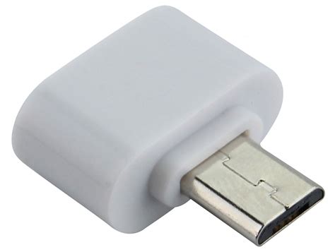 Adaptador Otg Usb Para Micro Usb Usinainfo