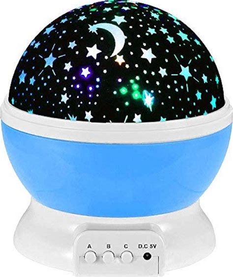 Chocozone Night Light Lamp Projector Star Light Rotating Projector