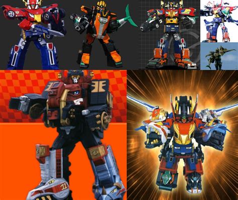 A History Of The Power Rangers Zords