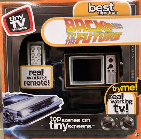 Tiny Tv Classics ‘retro 80s Back To The Future Disleelandia