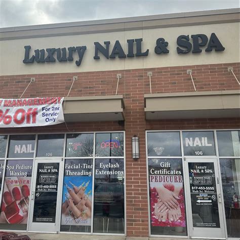 Luxury Nail And Spa Mansfield Tx Mansfield Tx