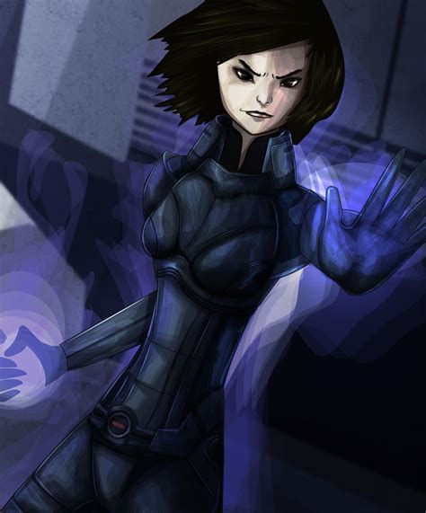 Mass Effect The Adept By Theonabi On Newgrounds