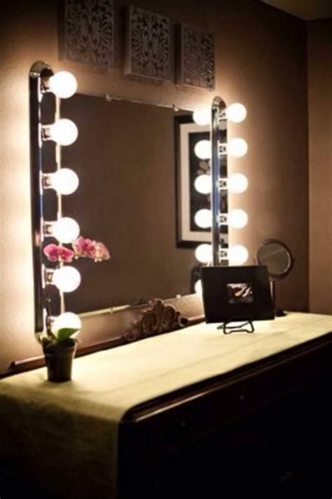 Vanity Mirror Lights Vanity Table With Lights Hollywood Vanity Mirror Old Hollywood Vanity
