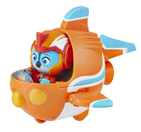 Top Wing Swift Figure And Vehicle Toptoy