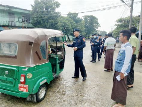 ရခိုင်ပြည်နယ် မောင်တောမြို့ သဘာဝဘေးအန္တရာယ်ကြိုတင်ကာကွယ်နိုင်ရေးအတွက