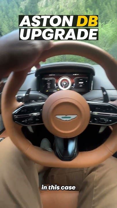 Whats Inside The Aston Martin Db12 Youtube