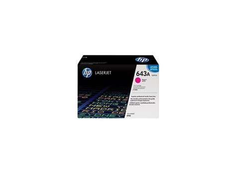 Hp 643a Magenta Original Laserjet Toner Cartridge Hp Store Uk