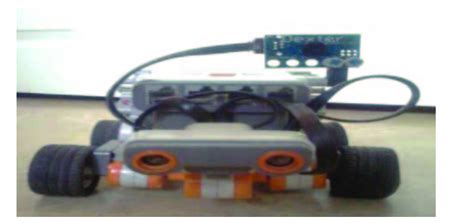 Front Outlook Of A Fire Identifying Robot B Ni Labview Module For Lego Download Scientific