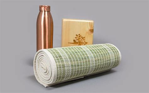 Buy Eco Friendly Darbha Grass Yoga Mat Indic Inspirations