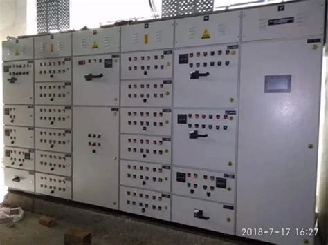Electrical Control Panel At ₹ 119999 Electrical Panel Manufacturer In New Delhi Id