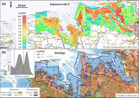 Airborne Electromagnetic Magnetic And Radiometric Surveys At The German North Sea Coast