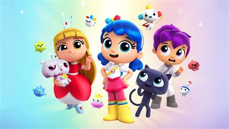True And The Rainbow Kingdom Tv Series 2017 Backdrops — The Movie