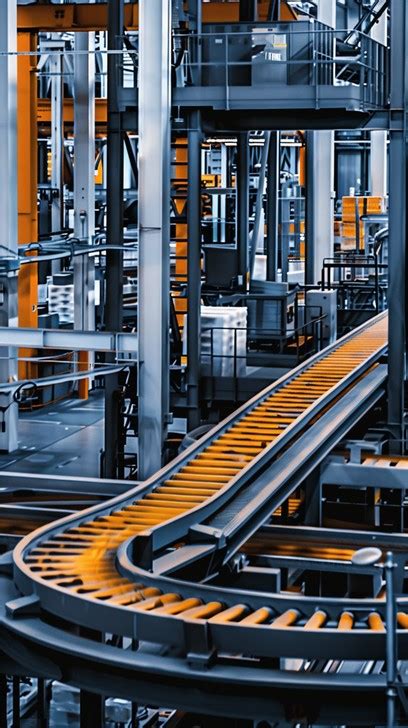 Free Conveyor Belt Motion Image Industrial Conveyor Belt Download At Stockcake