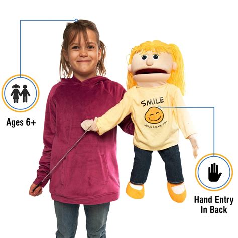 25 Smile Jesus Loves You Puppet The Puppet Store