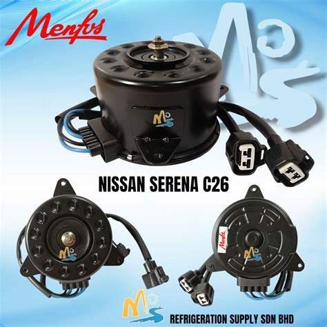 Nissan Serena C26 Ms Refrigeration Supply Sdn Bhd