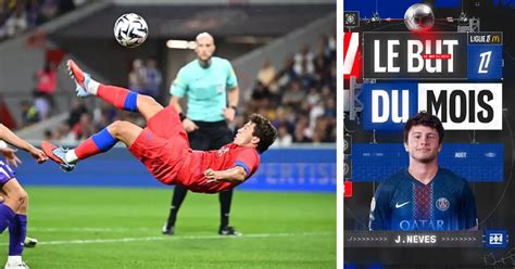 Le Retourné Acrobatique De João Neves Contre Toulouse Nominé Pour Le