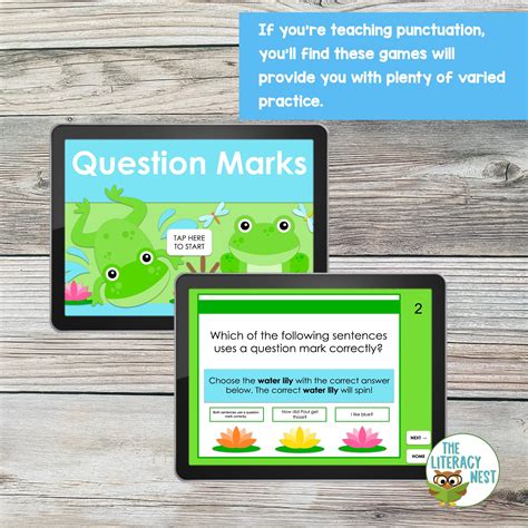 Punctuation Games Made By Teachers