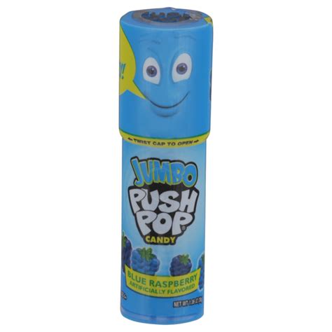 Save On Jumbo Push Pop Assorted Flavors Lollipop Candy Order Online