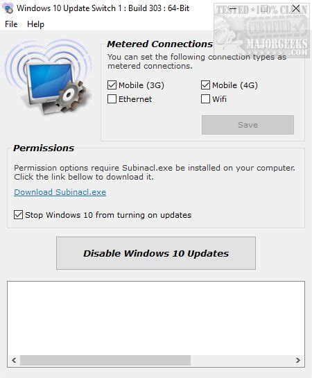 Download Windows 10 Update Switch Majorgeeks
