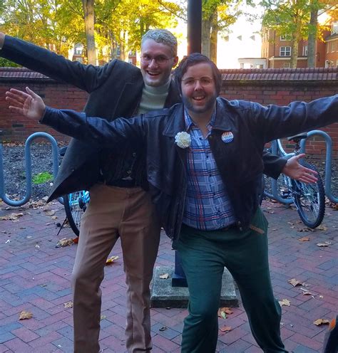 Self Oh Hello We Were Gil Faizon And George St Geegland Rcosplay