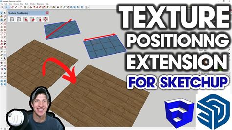 Fast Texture Placement In Sketchup With Eneroth Texture Positioning