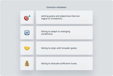 Goals Vs Objectives Difference Types And Examples