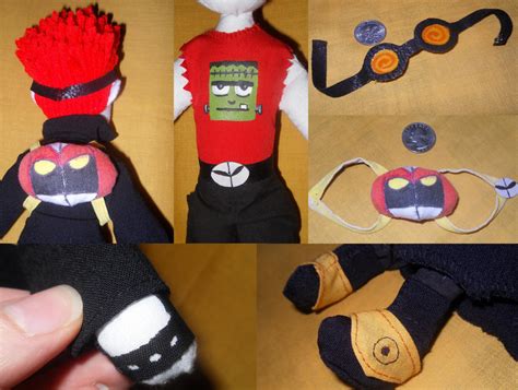 Evil Plushie Details By Strangemakesart On Deviantart