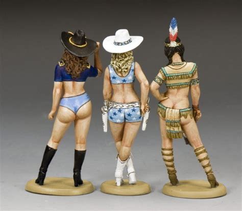 Vn147 The Apocalypse Playmates Set King And Country Model Miniature