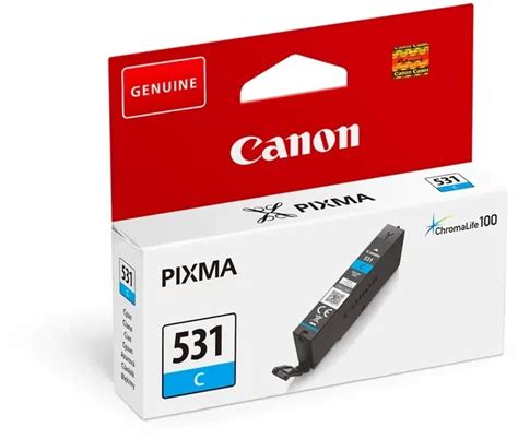 Canon Cli 531c Ab 1158 € Preisvergleich Bei Idealode
