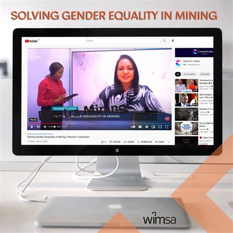 Women In Mining South Africa On Linkedin Womeninmining Wimsa Genderequality Mining