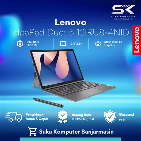 Jual Lenovo Ideapad Duet Iru Nid Core I U Gb Gb Ssd Shopee Indonesia