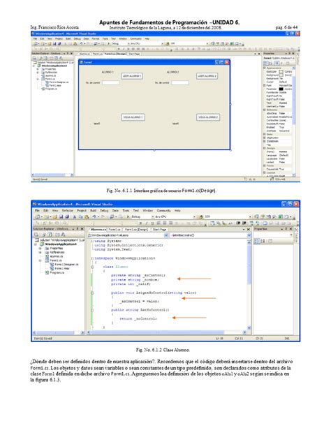 Apuntes de Fundamentos de Programación Unidad página
