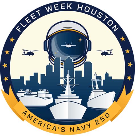 Parade Of Ships Fleet Week Houston