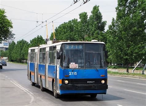 Sofia Ikarus 280 92 2715 — Photo — Urban Electric Transit
