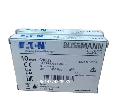 10 X 38 Mm C10g4 Fuse Protections Low Voltage Cylindrical Fuse New In Stock Buy 20a 500v Fuse