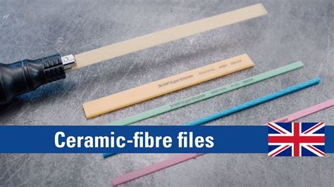 Ceramic Fibre Files Applicationvideo Youtube