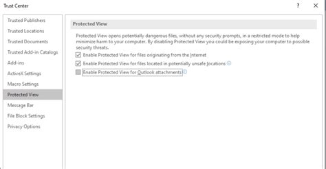 Outlook 2016 Error Opening Word Or Excel Attachment File Solved