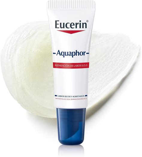 Eucerin Aquaphor Reparador Labial 10ml Repara E Protege Os Lábios