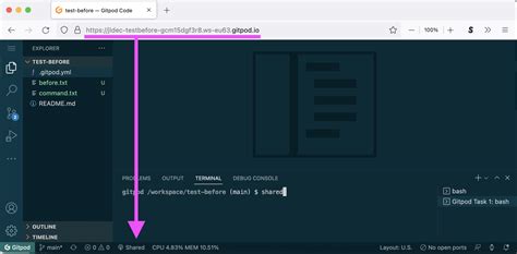 Epic Improve Control Over Shared Running Workspace Urls · Issue 12444 · Gitpod Iogitpod · Github