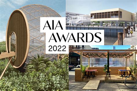 Aia Names 2022 Collaborative Achievement Award Winners Architect Magazine