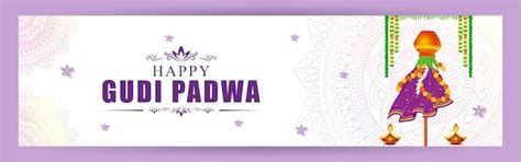 해피 구디 파드와 소셜 미디어 피드 템플릿의 터 일러스트레이션 프리미엄 벡터