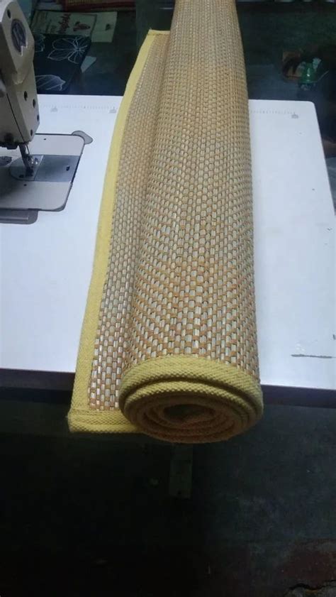 Natural Plain Kusha Grass Mat Mat Size 2 X 2 Feet At ₹ 375piece In