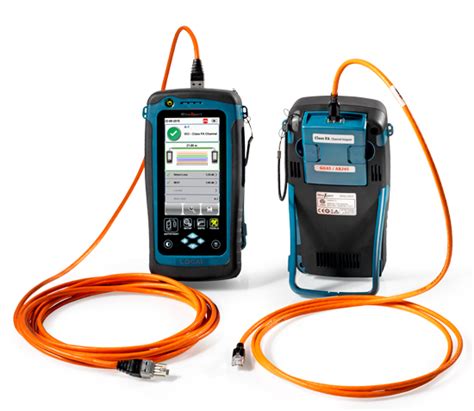 Testing High Performance Twisted Pair Cabling Class Fa Adapter Softing It Networks